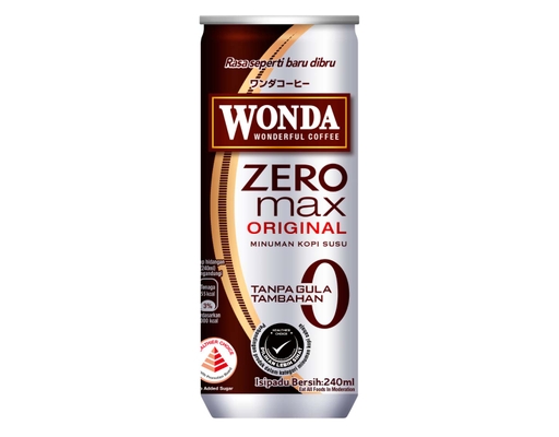 myAEON2GO | Wonda Zero Max Original 240 ml