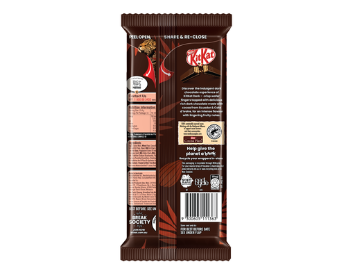 Kit Kat Dark Block, 160 g - Rich Dark Chocolate