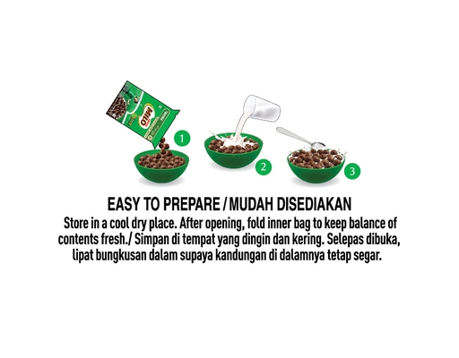 Nestle Milo Cereal, 300g - High in Iron & Vitamins