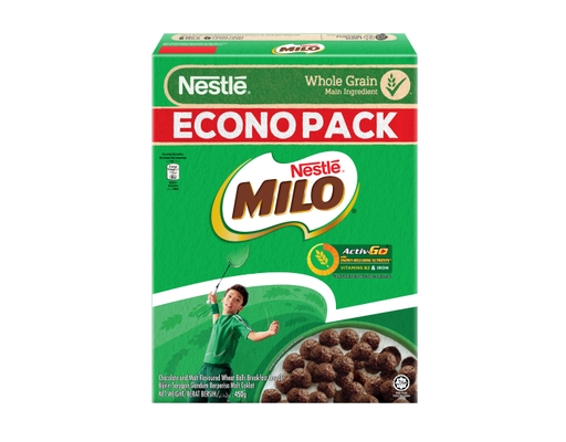 Nestle Milo Cereal, 450g - Energy Boost