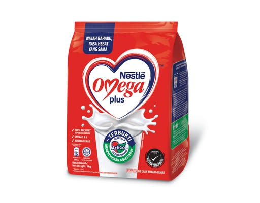 Nestle Omega Plus Milk Powder 1kg – Lowers Cholesterol