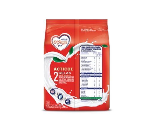 Nestle Omega Plus Milk Powder 1kg – Lowers Cholesterol