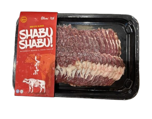 Allana Buffalo Rib Eye Shabu Shabu | myaeon2go