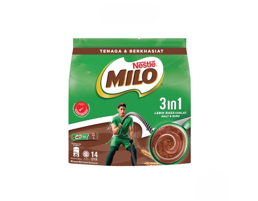 Milo 3-In-1 Activ-Go, 14 x 33g - Nourishing Energy
