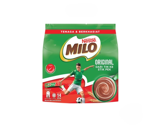 Milo Activ-Go Original Chocolate Malt Drink Stik Pek
