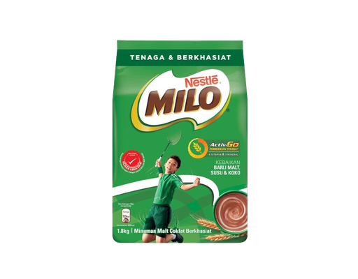 Milo Activ-Go Soft Pack, 1.8kg - Energy Boost