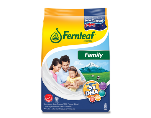 Fernleaf Family Milk Powder 900g High in Protein&Vitamins