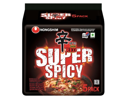 Nongshim Shin Super Spicy Ramyun | myaeon2go