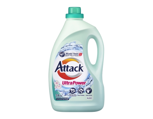 Attack Ultra Power 4kg - Removes Tough Stains