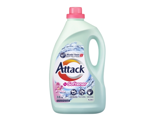 Attack Plus Softener 3.6kg - Fragrant Cleaning
