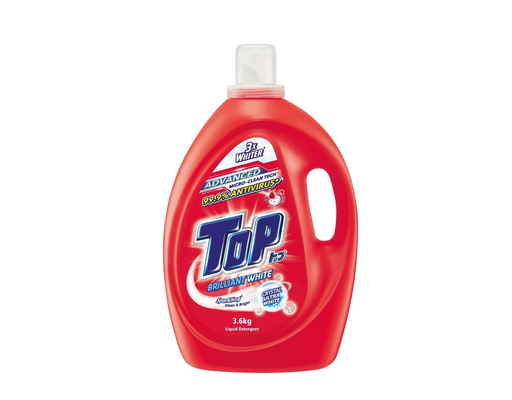Top Liquid Detergent, 3.6 kg - Brilliant Clean
