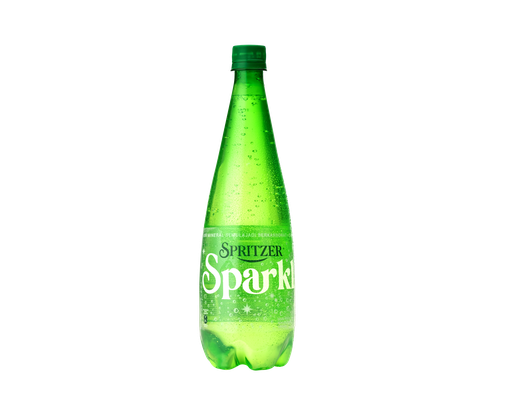 Spritzer Sparkling Water 1L - Refreshing & Pure