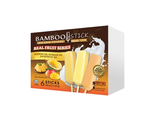 Bamboostick Ice Cream Multipack Real Fruit Series | myaeon2go