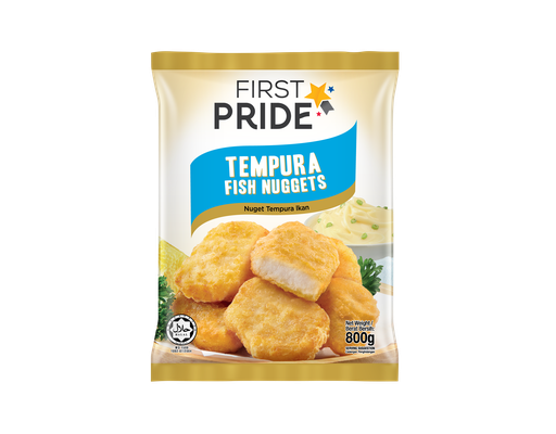 First Pride Fish Nuggets, 800g - Perfect for Any Meal