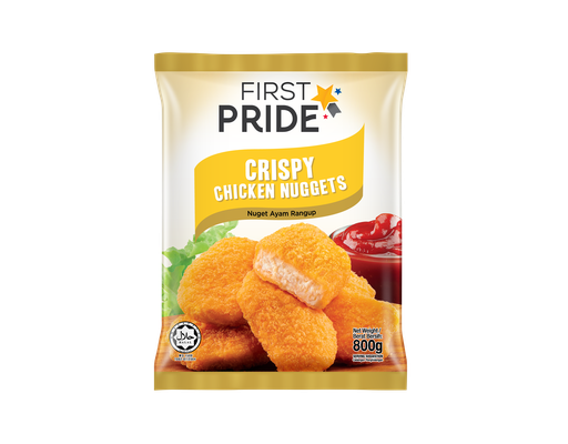 First Pride Crispy Nuggets, 800g - Any Meal