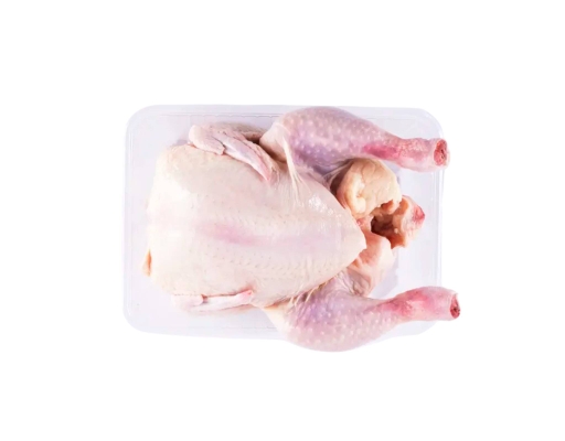 Whole Chicken No Head & Feet, 1.5-1.6 kg - Fresh from MY