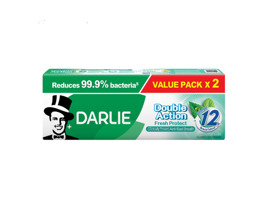 Darlie Double Action Fresh Protect Twinpack | myaeon2go