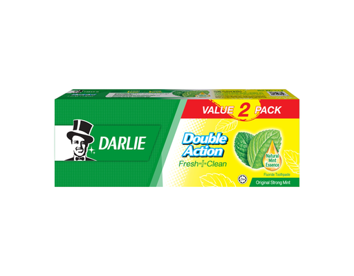 Darlie Toothpaste Double Action 2x225g - Fresh Breath