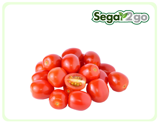 Segar2go Malaysia Red Cherry Tomato, 250 g - Fresh & Juicy