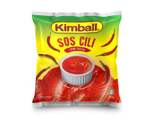 Kimball Malaysia Chilli Sauce Pouch, 1kg - Sweet & Spicy