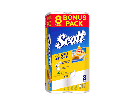 Scott Kitchen Towel Calorie Light 6x60 - Absorbent