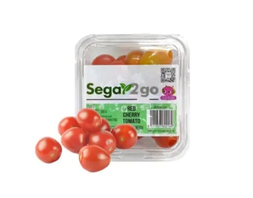 Segar2go Malaysia Red Cherry Tomato, 250 g - Fresh & Juicy