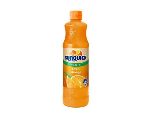 Sunquick Orange, 800 ml - Made with Fruit Juice