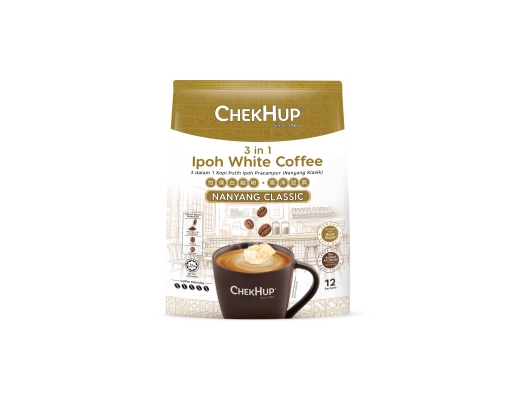 Chek Hup White Coffee Classic, 12 x 37g - Rich & Creamy