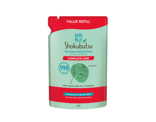 Shokubutsu Refill Complete Care 800g - Germ Protection