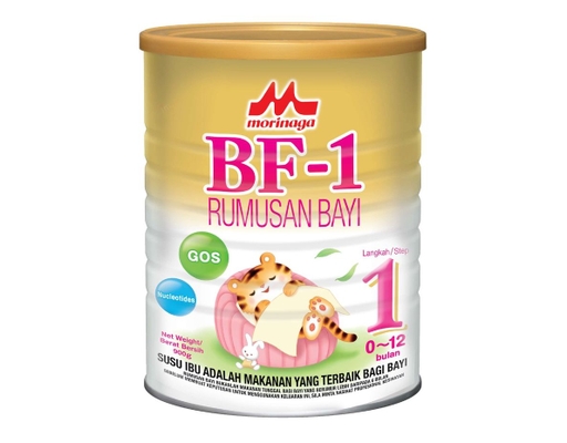 Morinaga BF1 Infant Formula, 900g - Essential Nutrients