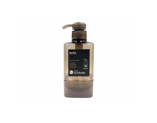 Daiso 1DP Eco Bottle Square Amber | myaeon2go