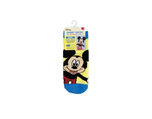 Daiso Disney Socks Kids Mickey | myaeon2go