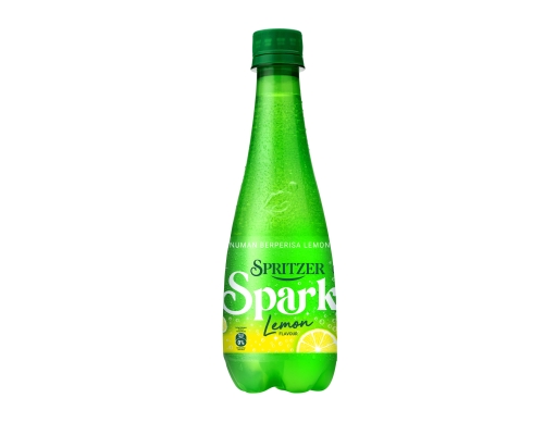 Spritzer Sparkling Lemon 400ml - Refreshing Flavor