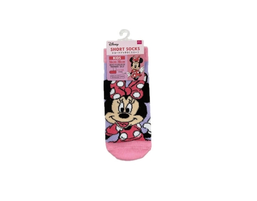 Daiso Disney Socks Kids Minnie | myaeon2go