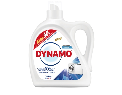 Dynamo Fresh 3.9kg - Plant-Powered Detergent