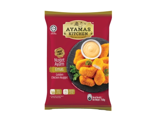 Ayamas Kitchen Golden Chicken Nuggets | myaeon2go