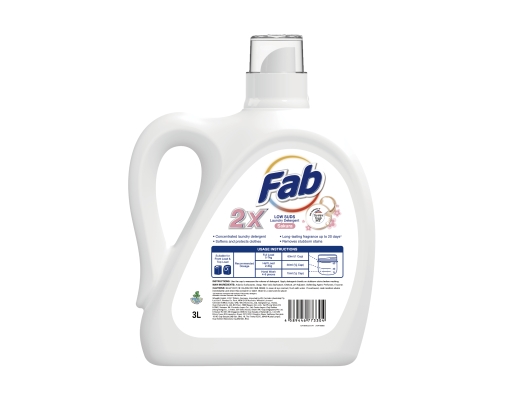 Fab Liquid Detergent Sakura Bottle | myaeon2go