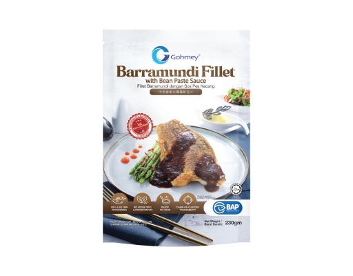 Gohmey Barramundi Fillet Bean Paste 230g - Flavorful
