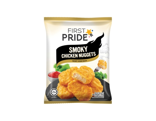 First Pride Smoky Chicken Nugget, 700g - Smoky Flavor
