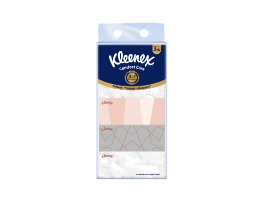 Kleenex Facial Tissue Minimalist Box 3 Ply | myaeon2go