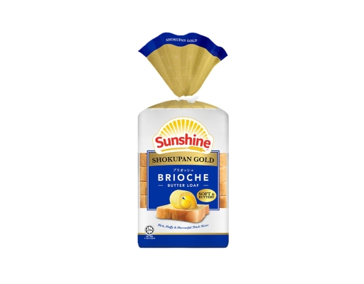 Sunshine Shokupan Gold Brioche Butter Loaf | myaeon2go