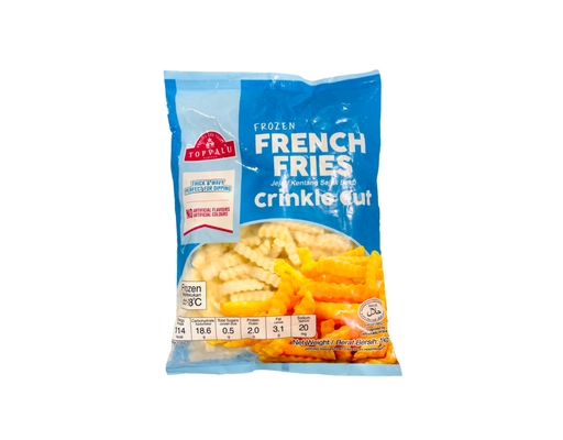 TOPVALU Crinkle Cut Fries | myaeon2go