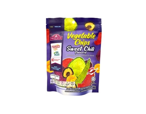 TOPVALU Vegetable Chips Sweet Chili Flavoured | myaeon2go