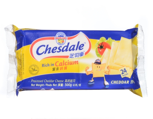 Chesdale Cheese Plain - Rich in Calcium Processed Cheddar Ch
