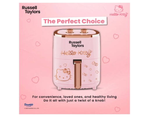 Russell Taylors Hello Kitty Z1 3D Air Fryer (Z1) | myaeon2go