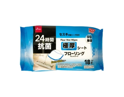 Daiso Floor Wet Wipes Extra Thick | myaeon2go