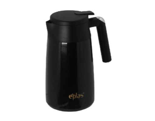 Eplas Thermal Large Capacity Insulated Thermal Flask Black (EVC-1200 ...