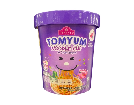 TOPVALU J-Cup Noodle Tomyum | myaeon2go