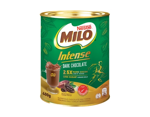 Milo Intense Dark Chocolate, 400g - Rich Cocoa Delight