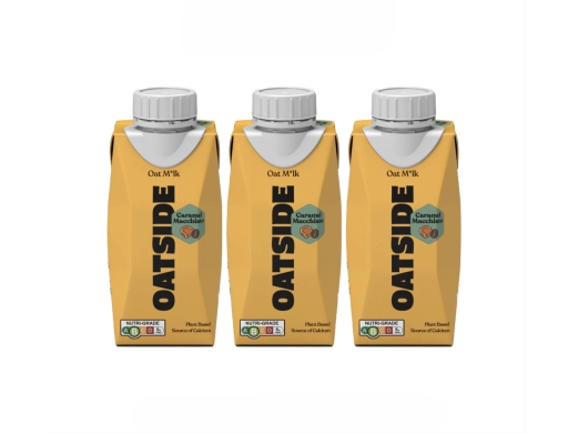 Oatside Caramel Macchiato Oat Milk Edition Export | myaeon2go